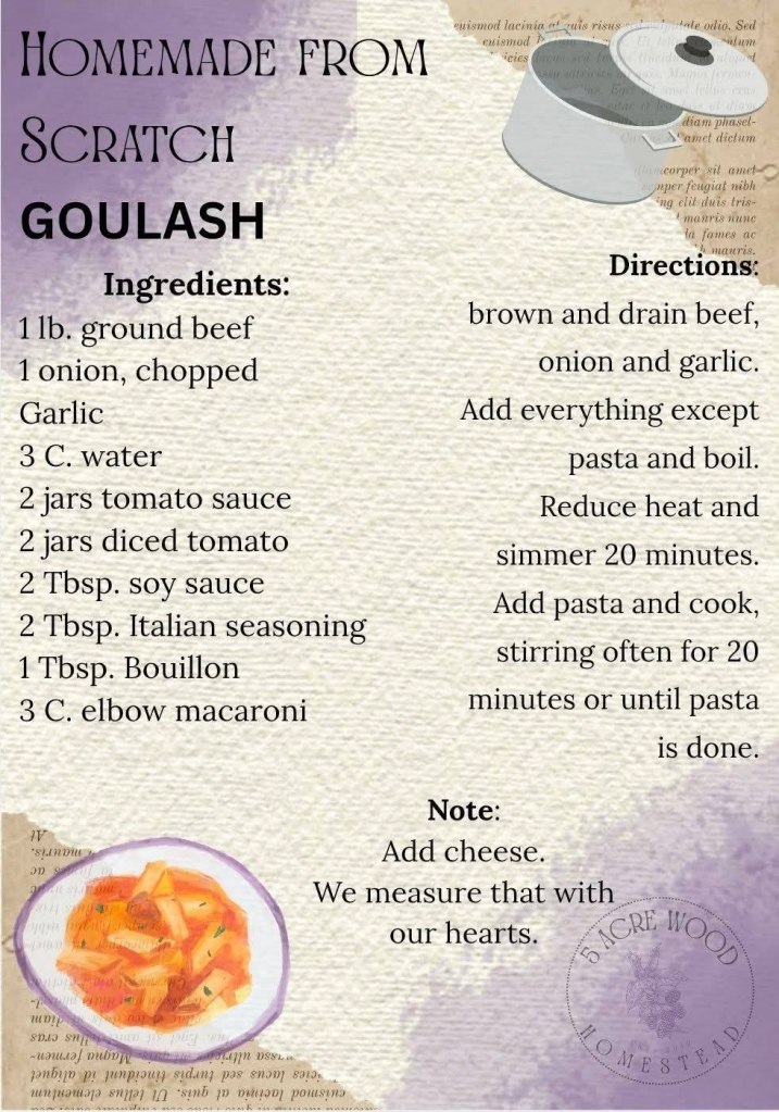Easy Homemade Goulash Recipe (One-Pot Family Meal)